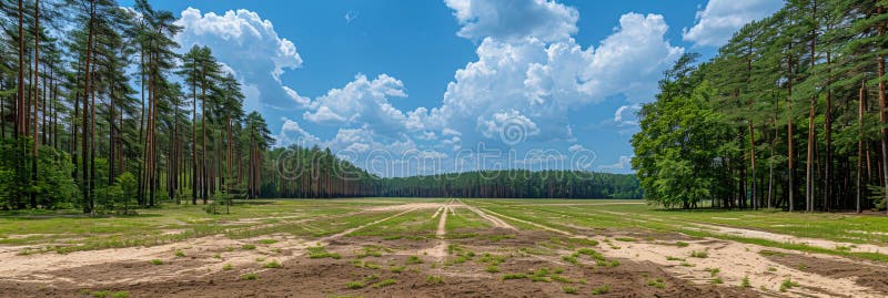 The Training Grounds for Training Special Forces and Military Personnel ...