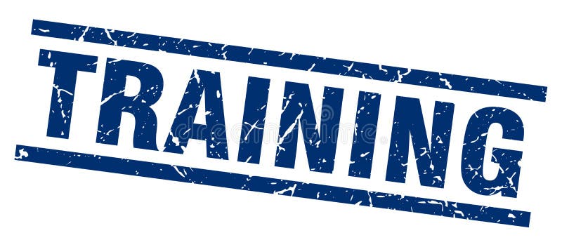 Training stamp stock vector. Illustration of seal, vintage - 122121801