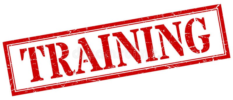 Training stamp stock vector. Illustration of vintage - 122278990