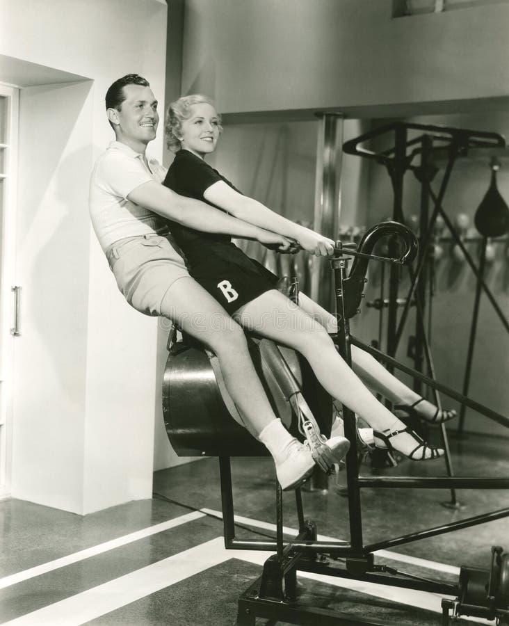 Vintage Exercise Machines