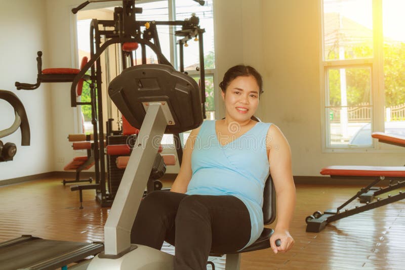 14,983 Fat Woman Gym Stock Photos - Free & Royalty-Free Stock Photos ...