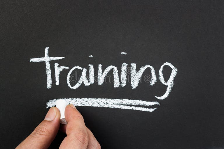 Training stock image. Image of improvement, underline - 42579151