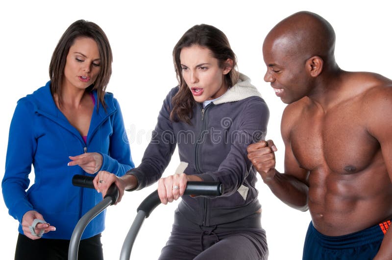 Training hard stock image. Image of horizontal, muscular - 11450373