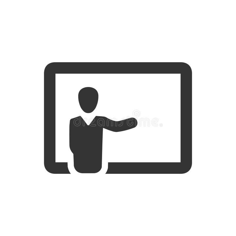 Training Icon stock vector. Illustration of business - 99657585