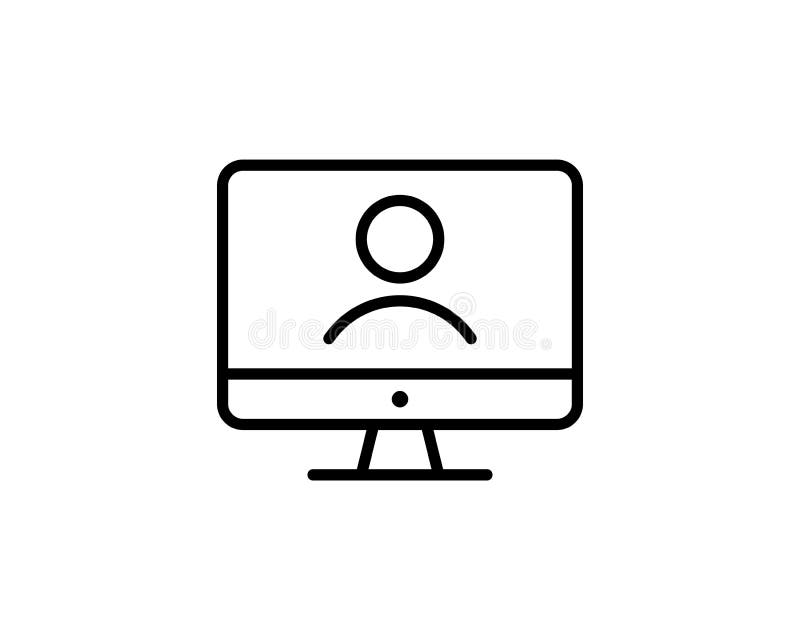 Training Icon. Simple Element Illustration. Online Training Symbol ...