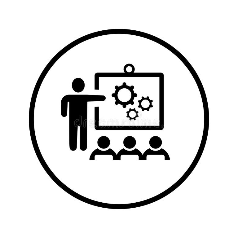 Training icon stock illustration. Illustration of icon - 273353543