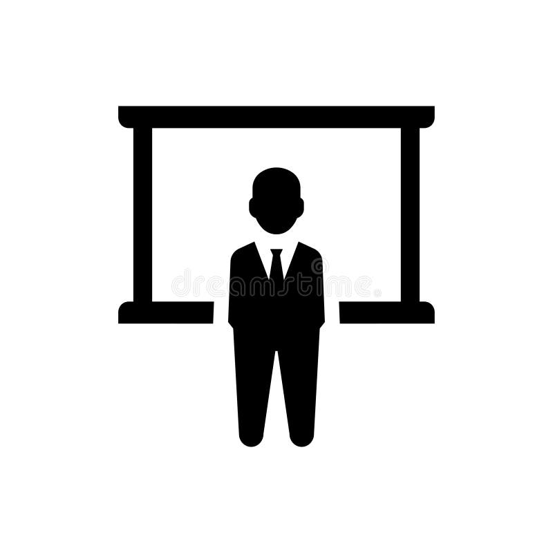 Training Icon stock vector. Illustration of business - 192456401