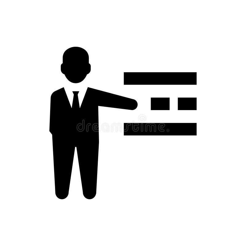 Training Icon stock vector. Illustration of symbol, lecture - 192457771