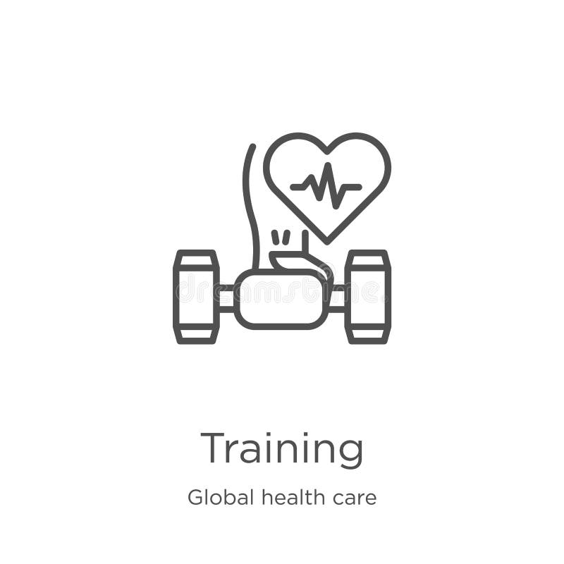 Training Icon Vector from Talent Management Collection. Thin Line ...