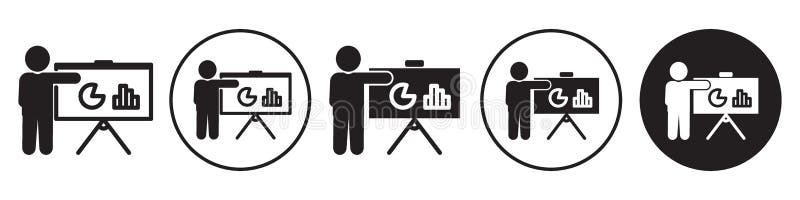 Training Icon Vector Set Collection for Web Stock Vector - Illustration ...