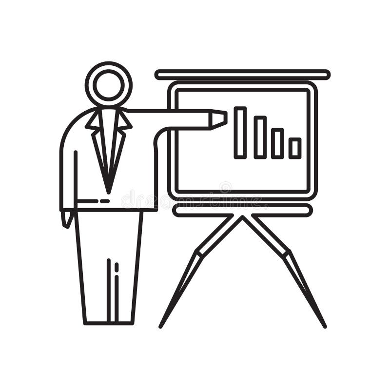 Training Icon Vector Isolated on White Background, Training Sign Stock ...