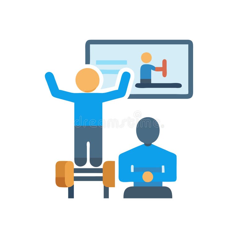 Training Icons for Skill Development Stock Image - Illustration of ...