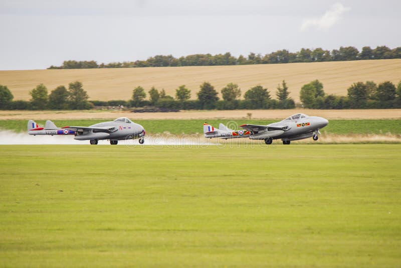 Training Jet in Flight during an Airshow Editorial Image - Image of ...