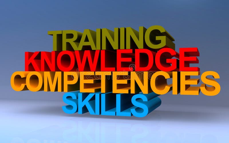 Knowledge Competencies Stock Illustrations – 383 Knowledge Competencies ...