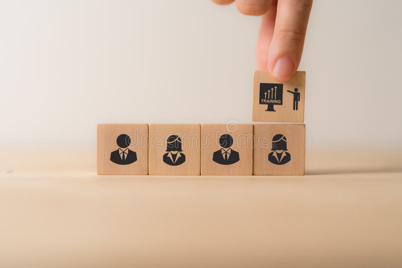 Training and Knowledge Sharing Concept. Workforce and Team Training ...