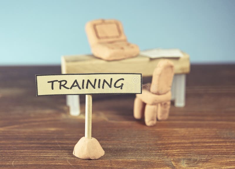 Training and Learning Concept Stock Image - Image of education ...