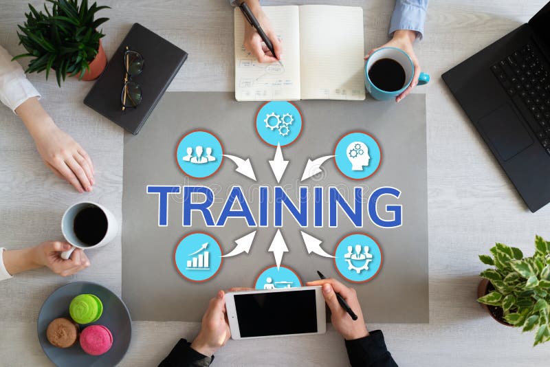 Training Learning Education Personal Development Concept. People ...