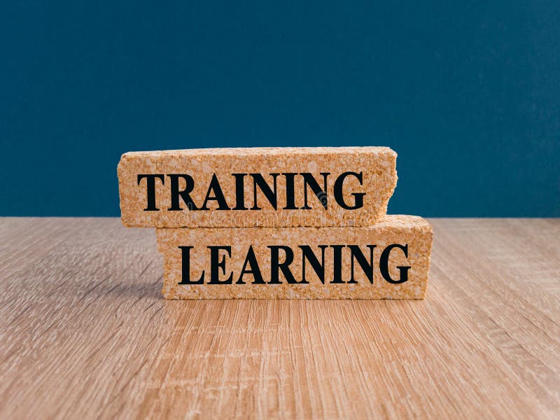 Training and Learning Symbol. Stock Image - Image of yellow ...
