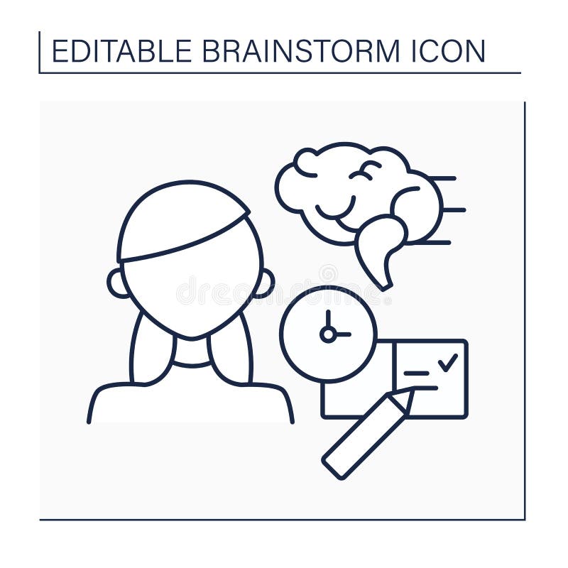 Overthinking Icon Stock Illustrations – 94 Overthinking Icon Stock ...