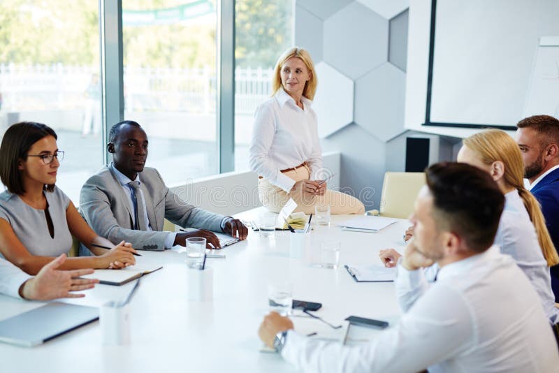 Training for managers stock photo. Image of business - 100513340