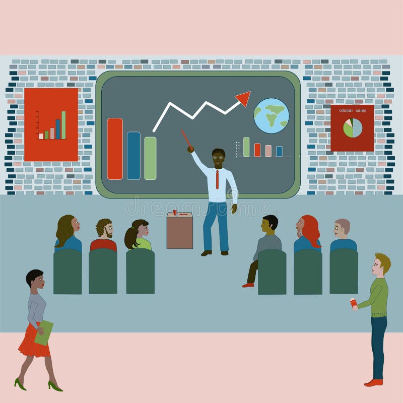 Salesman Training Stock Illustrations – 228 Salesman Training Stock ...