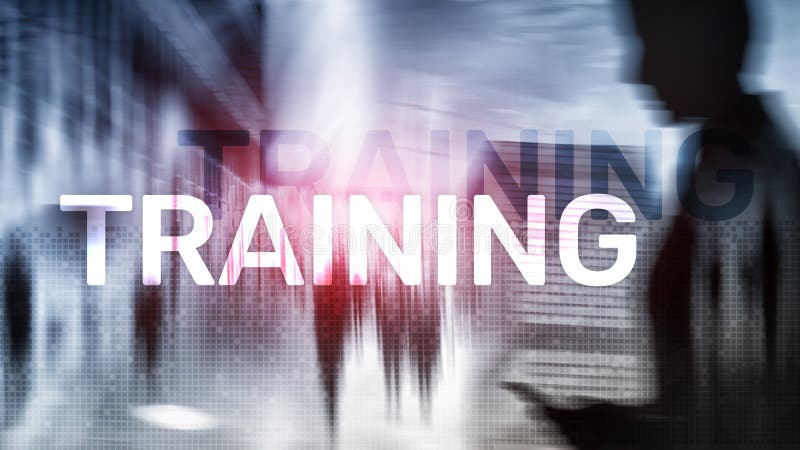 Training. Personal Development Stock Illustration - Illustration of ...