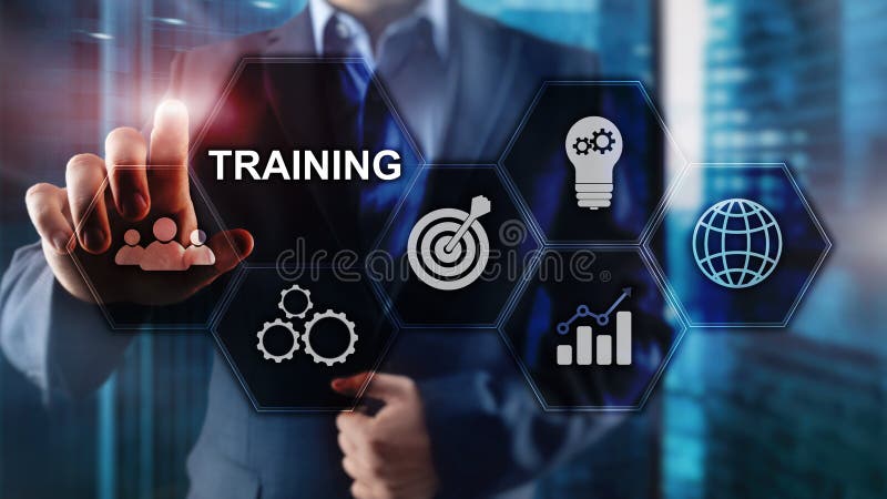 Training. Personal Development.Business and Education, E-Learning ...