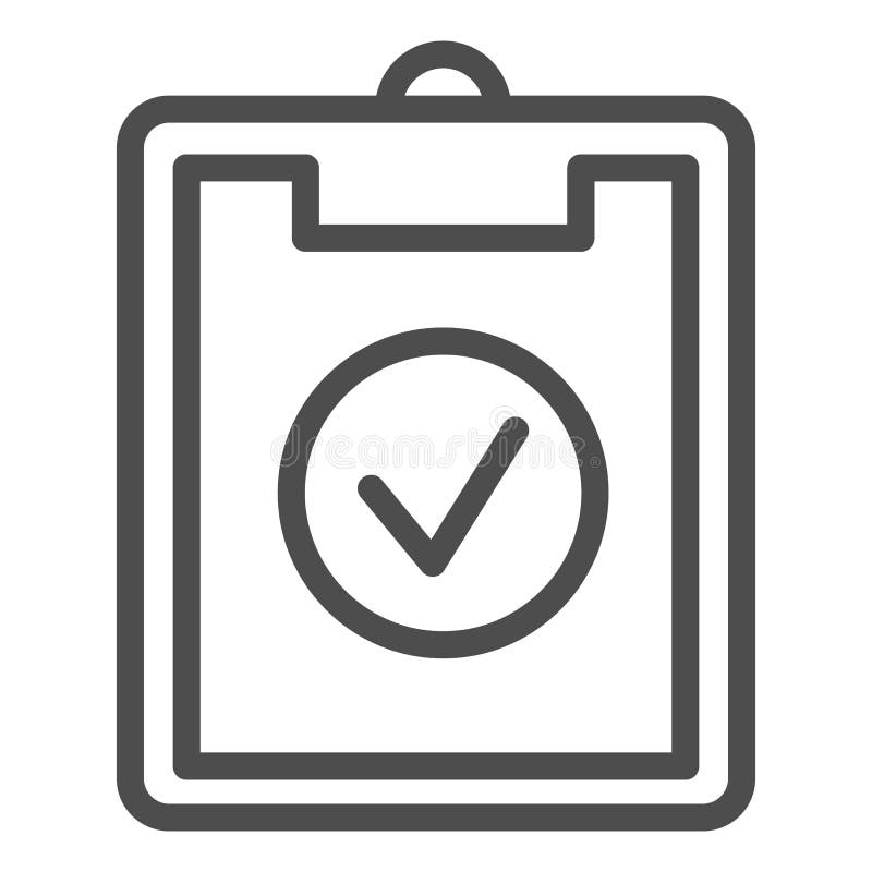 Training Plan Line and Solid Icon. Schedule or Sport Program Board with ...