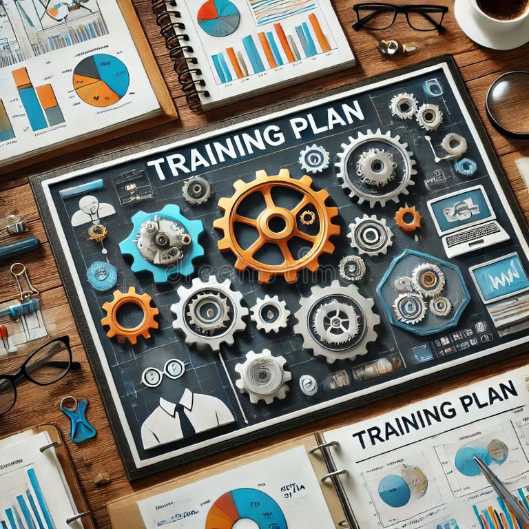Training Plan a Visual Representation of a Training Plan or Prog Stock ...