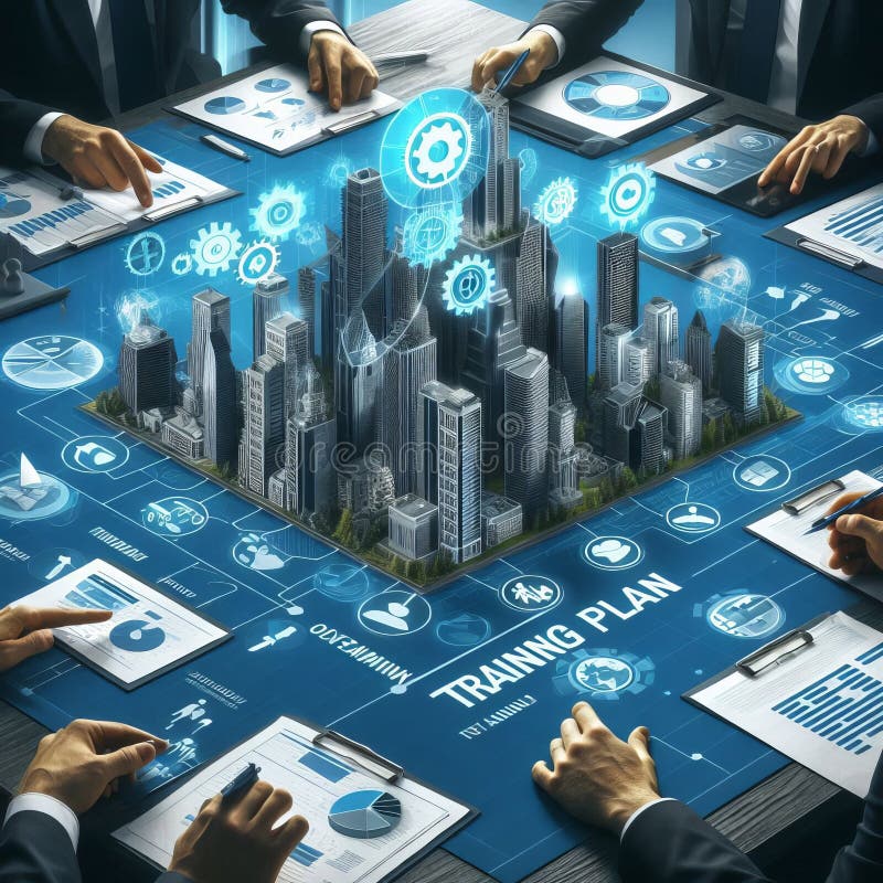 Training Plan a Visual Representation of a Training Plan or Prog Stock ...