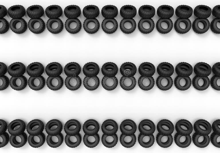 Multiple Tires Stock Illustrations – 68 Multiple Tires Stock ...