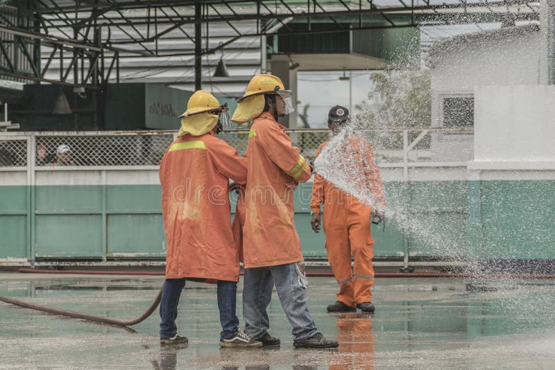 Training and Practice Fire Prevention Plans, LPG Gas Storage, Aug. 29 ...