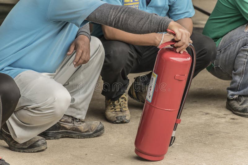 Training and Practice Fire Prevention Plans, LPG Gas Storage, Aug. 29 ...