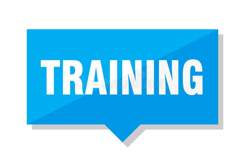 Training price tag stock vector. Illustration of speech - 118881523