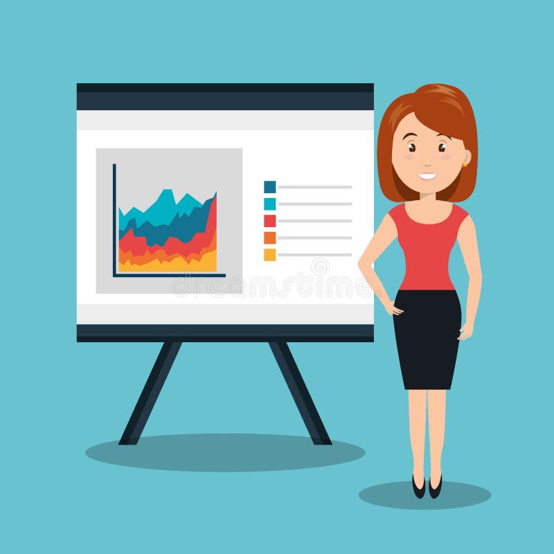 Training Process People Isolated Icon Stock Illustration - Illustration ...