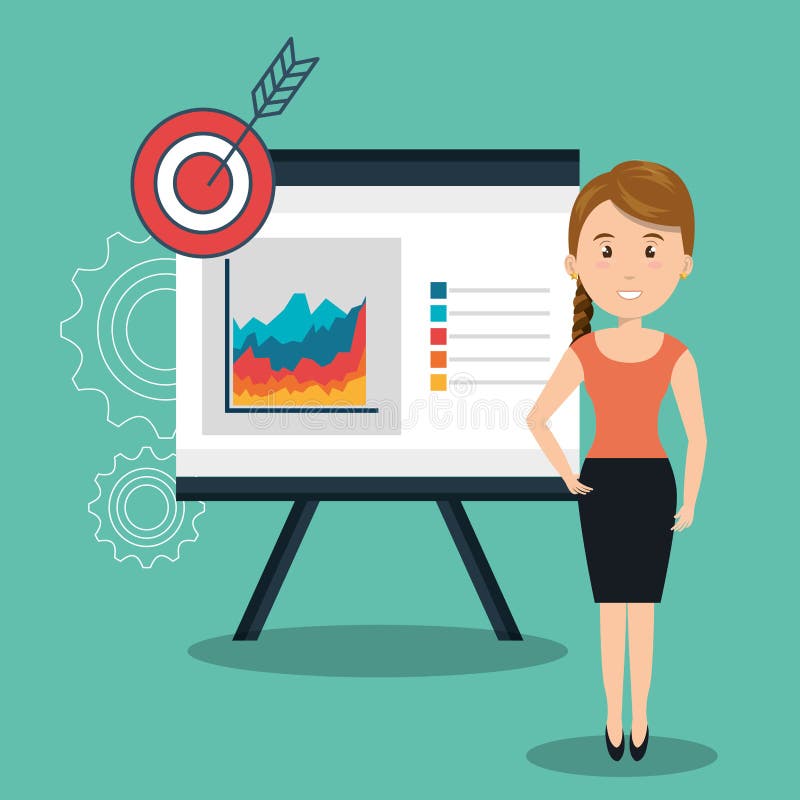 Training Process People Isolated Icon Stock Illustration - Illustration ...
