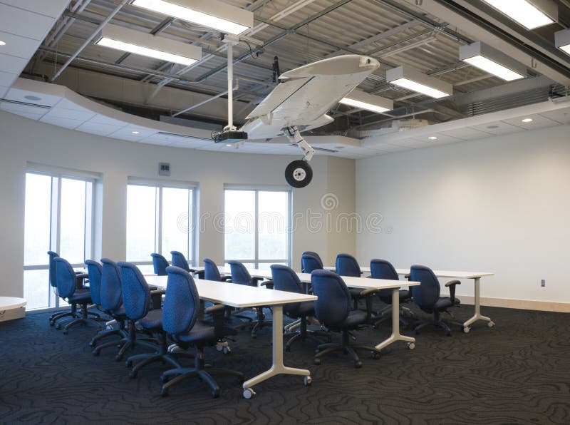 Training room stock photo. Image of futuristic, coach - 5263734