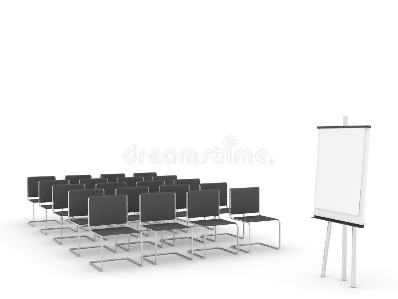 Training room stock illustration. Illustration of empty - 4796780