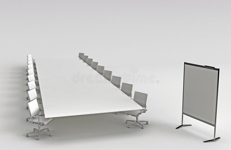 Training room stock illustration. Illustration of render - 28960101
