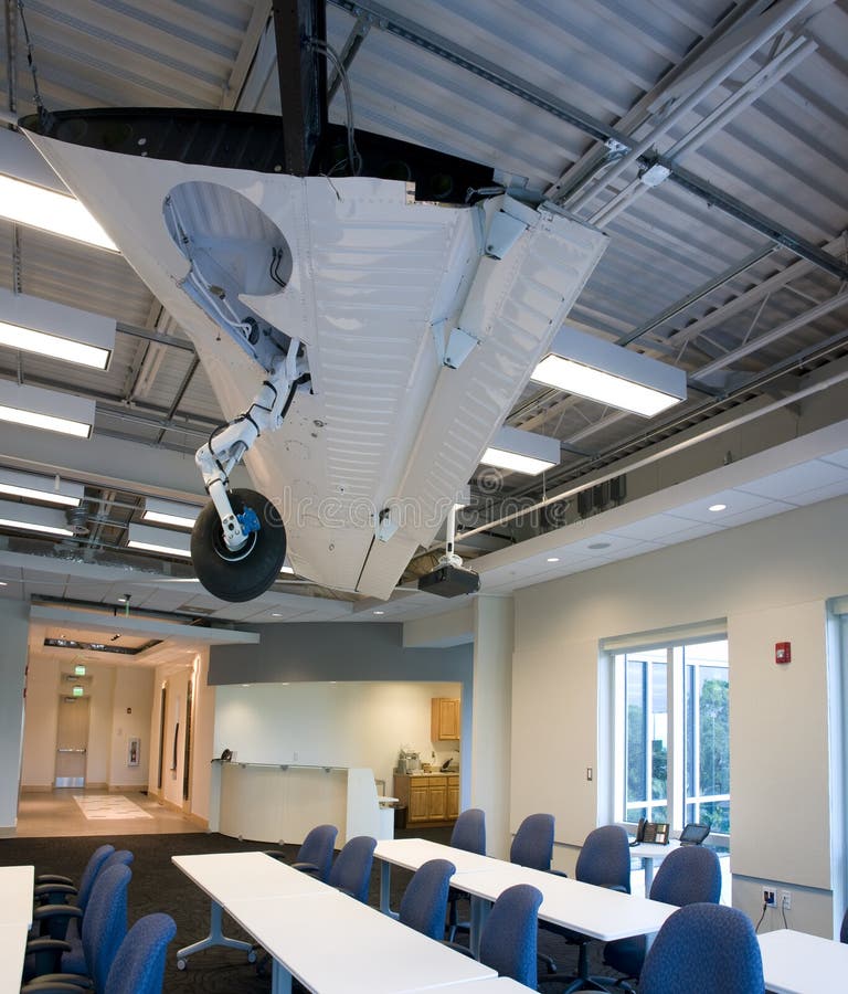 Training Room in Office stock photo. Image of room, wing - 12614682
