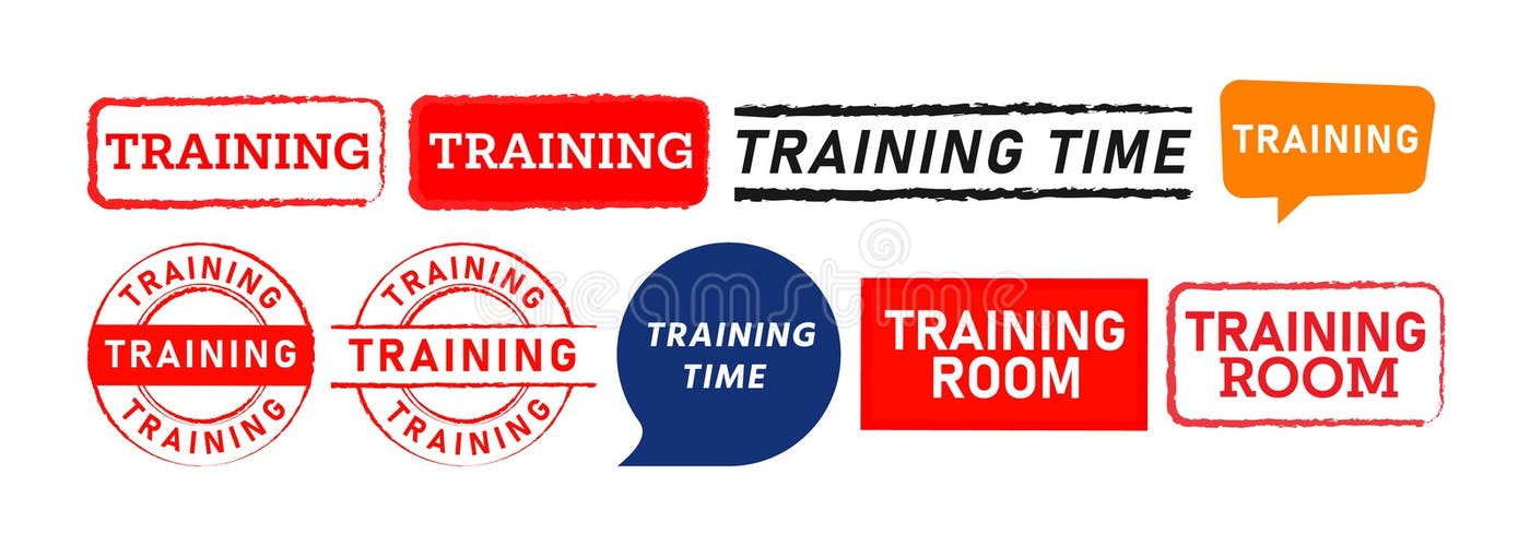 Sticker Training Stock Illustrations – 17,399 Sticker Training Stock ...