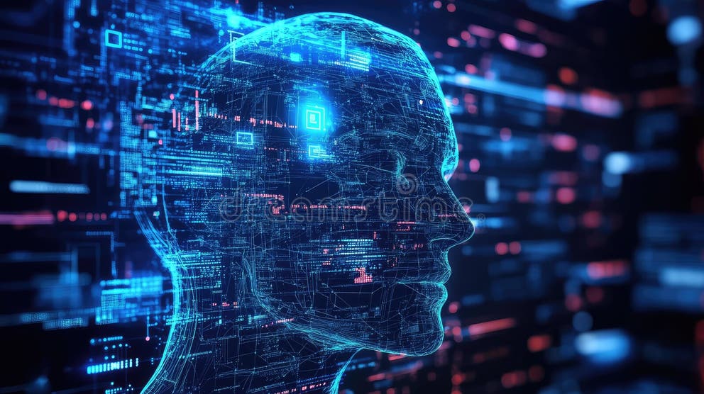 Training Scanning Machine Learning Model Stock Illustration - Illustration of validation, neural ...