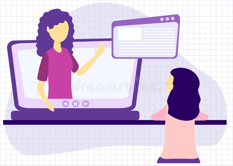 Virtual Teaching Stock Illustrations – 6,319 Virtual Teaching Stock ...