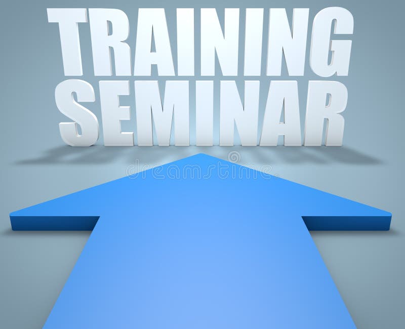Training Seminar stock illustration. Illustration of educate - 51330617