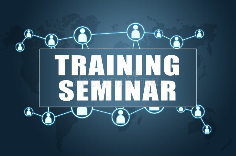 Training Seminar stock illustration. Illustration of knowledge - 110275619