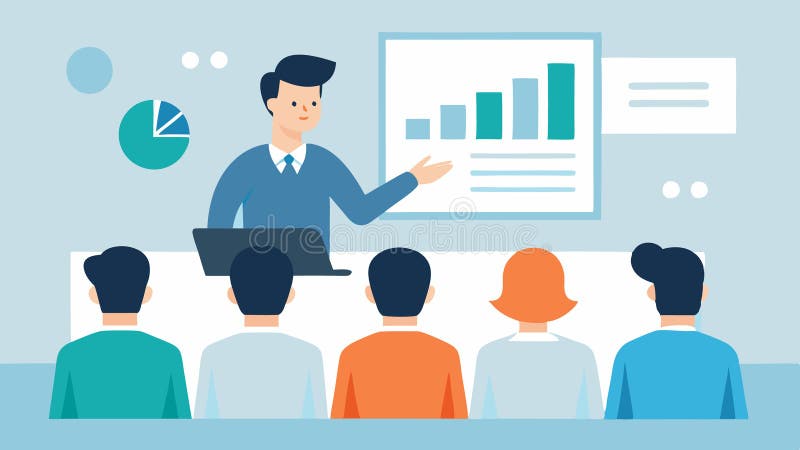 Training Session a Compliance Officer Conducting a Training Session for ...