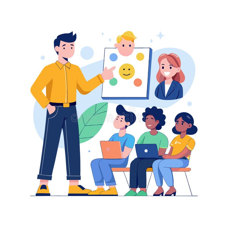 Training Session Presentation with Diverse Team Learning Software ...