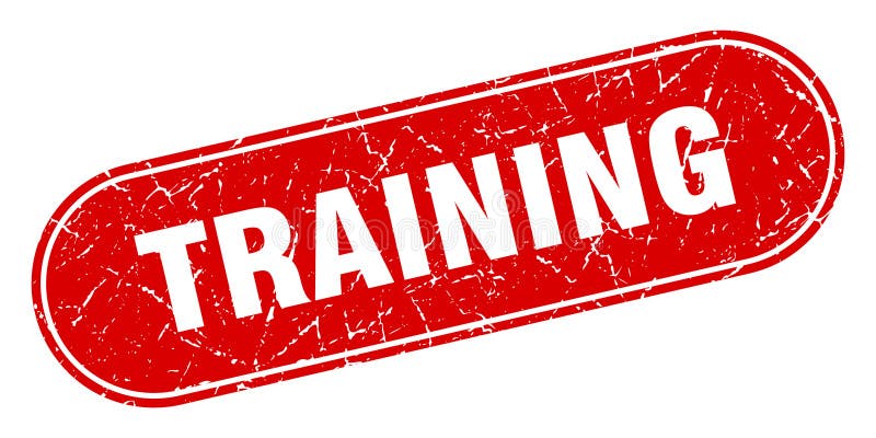 Training Sign. Training Grunge Stamp Stock Vector - Illustration of ...