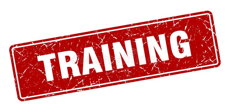 Training Sign. Training Grunge Stamp Stock Vector - Illustration of ...