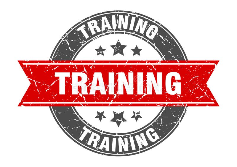 Training stamp stock vector. Illustration of grungy - 122121801